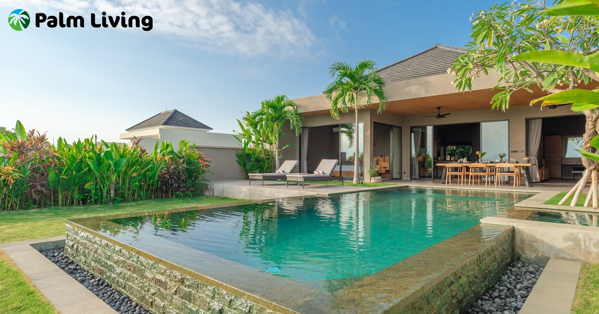Villa Design Two - North Bali - Meticulous - Buleleng - Palm Living